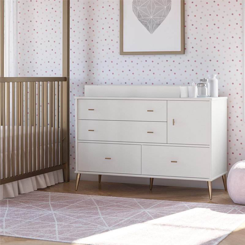Little Seeds Valentina Changing Table Dresser & Reviews | Wayfair Little Seeds Valentina Changing Table Dresser & Reviews | Wayfair